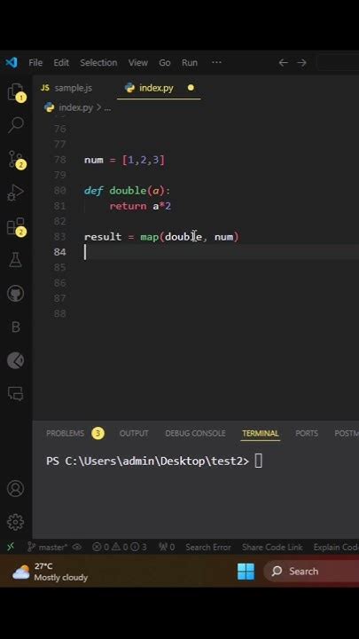 Map In Python 🐍 Htmlcsswebsite Pythonprogramming Csstricks Mernstack Javaprogramming