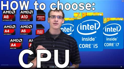 How To Choose A Cpu Update