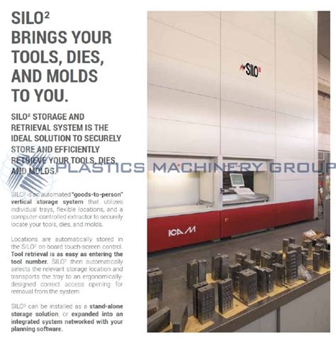 Tool Storage System Plastics Machinery Group
