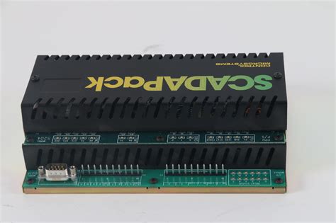 Control Microsystems Scadapack Plc Controller P1 232 01 0 0 Ntc Tech