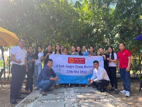 Sreyroth Im On Linkedin Chak Angre Teams Building 22th Oct 2022