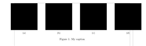 Tables Centering Figure Consisting Of Subfigures TeX LaTeX Stack Exchange