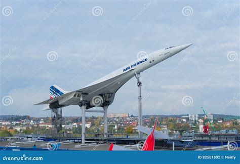 Concord Plane Editorial Photography Image Of Museum 82581802