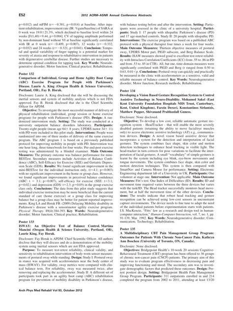 Pdf Poster 134 Developing A Vision Based Gesture Recognition System To Control Assistive