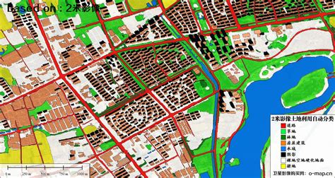 如何购买最新土地利用现状分类图制作？