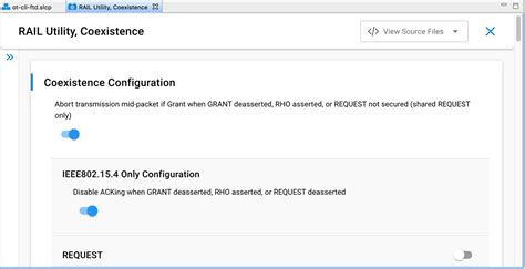 Configuring Wi Fi Coexistence Zigbee And Openthread Coexistence With Wi Fi Multiprotocol