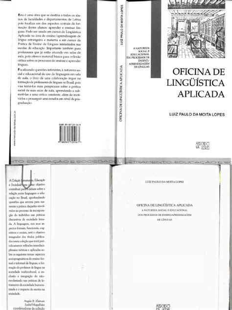 Oficina De Linguística Aplicada Pdf