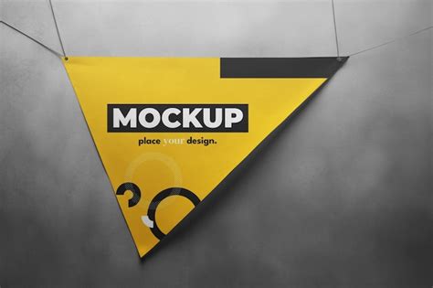 Premium Psd Simple Scene Textil Banner