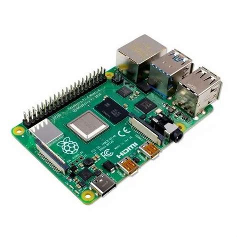 Raspberry Pi 4 Model B Electronic Boards 1 Broadcom Bcm2837b0 At ₹ 4949 Piece In Pune