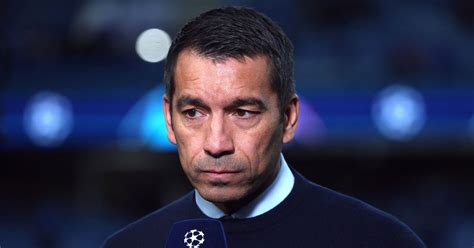 Gio Van Bronckhorsts Rangers Crunch Time Is Premature Insists Ex