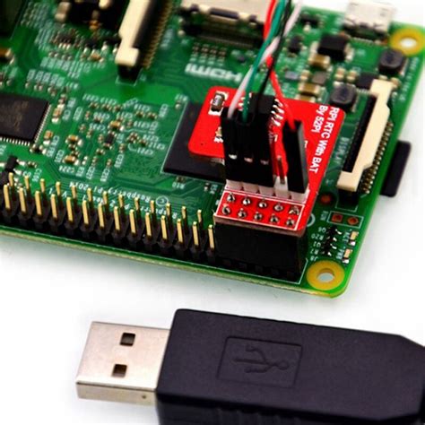 Rpi Ds1307 Module Rtc Pour Raspberry Pi Horloge En Temps Réel Avec