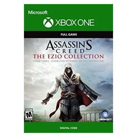 Assassins Creed The Ezio Collection Xbox One Digital Kuantokusta