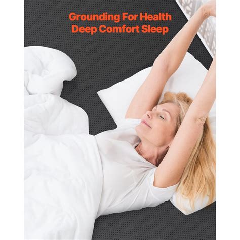 Vevor Grounding Mat 73 X 54 In Anti Slip Pu Leather Earthing Mat With