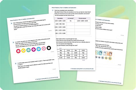 Word Problems Ks2 Maths Third Space Learning Maths Hub Third