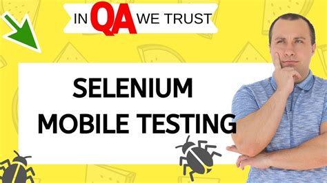 Selenium Webdriver Automation Test Framework Selenium Mobile Testing