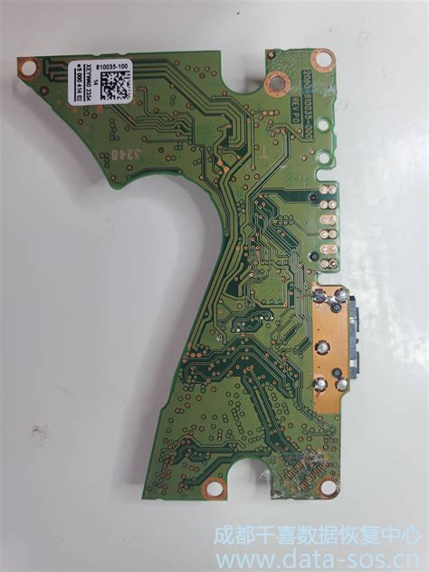 西部数据2060 810035 000 Usb电路板改sata板接线图 成都千喜数据恢复中心