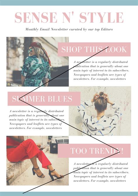 11 best newsletter design templates layouts 2022 artofit