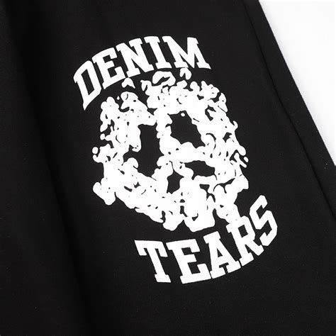 Denim Tears Cotton Logo Shorts