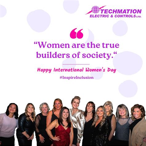 Techmation Electric And Controls Ltd On Linkedin Inspireinclusion Techmation