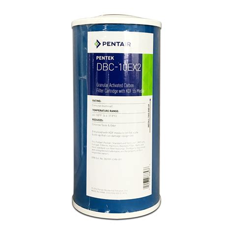 10 Big Kdf Gac Purifier Cartridge 10bkdf Gac