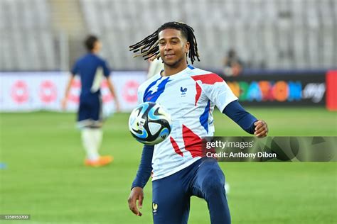 Michael Olise Of France During The U21 Euro 2023 Match Between