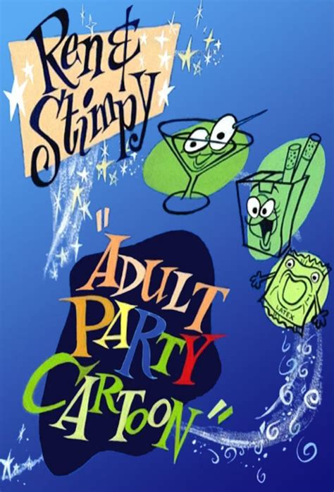 Ren And Stimpy Adult Party Cartoon Tv Series 2003 Imdb