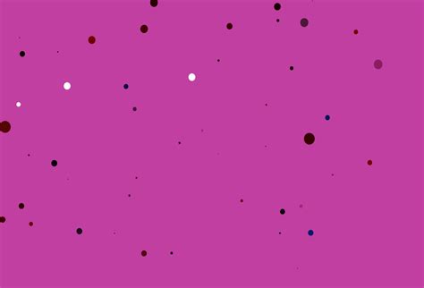 Light Blue Red Vector Pattern With Spheres Vector Art At Vecteezy