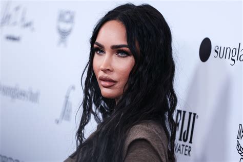 Megan Fox Ombre Hair 2022