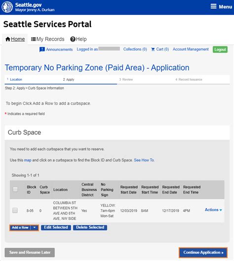 How Do I Apply For A Temporary No Parking Paid Area Permit Help