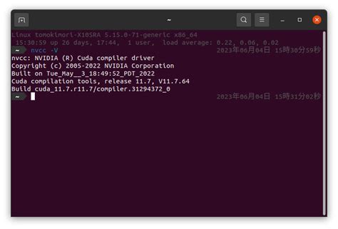cuda and ct material 研究室内のcuda教材