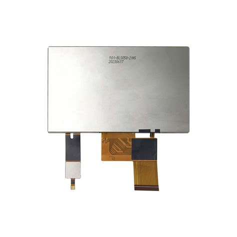 5 Inch Multi Touch Ips Color Tft Lcd Module With Ctp Cdtech