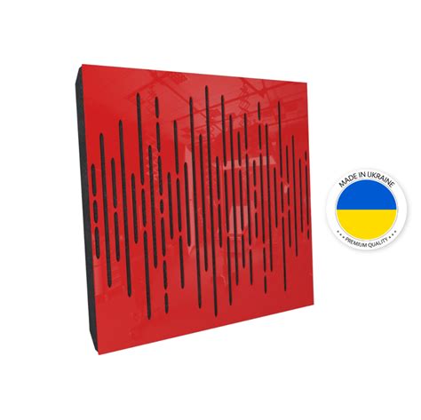 Ua Acoustic Sound Absorption Diffuse Acoustic Panel Wave 6pcs Penang Malaysia Bukit Mertajam