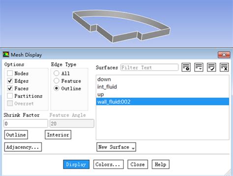 Fluent中关于边界和域的操作 知乎
