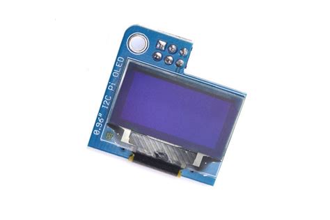 Pioled 128x64 096inch Oled For Raspberry Pi From Iotmcu On Tindie