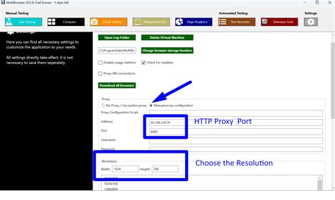 Setting Up A Proxy In The MultiBrowser ProxyCompass Setting Up A Proxy In The MultiBrowser ProxyCompass
