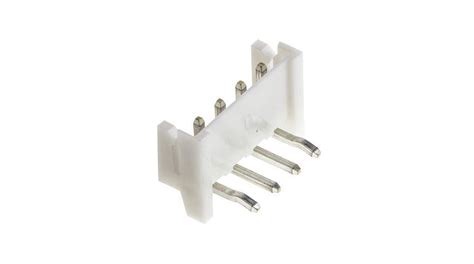 S4b Eh Lf Sn Jst Eh Series Right Angle Through Hole Pcb Header 4 Contact S 2 5mm Pitch
