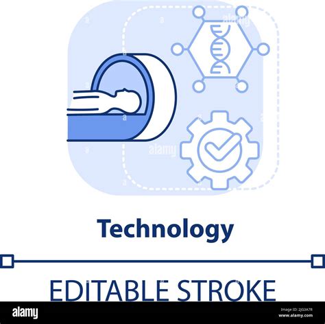 Technology Light Blue Concept Icon Stock Vector Image And Art Alamy