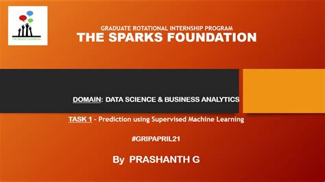 Prashanth Gopikrishnan On Linkedin Gripapril21 Gripapril21 Tsf Task1 Datascience