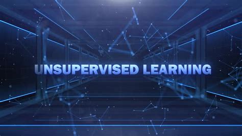 Unsupervised Learning Words In Technology Backgrounds Motion Graphics Ft Background