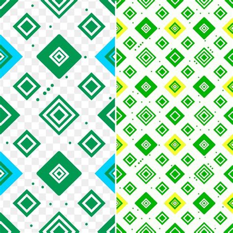 Premium Psd A Set Of Geometric Patterns With The Words Quot Rectangle Quot On The Bottom