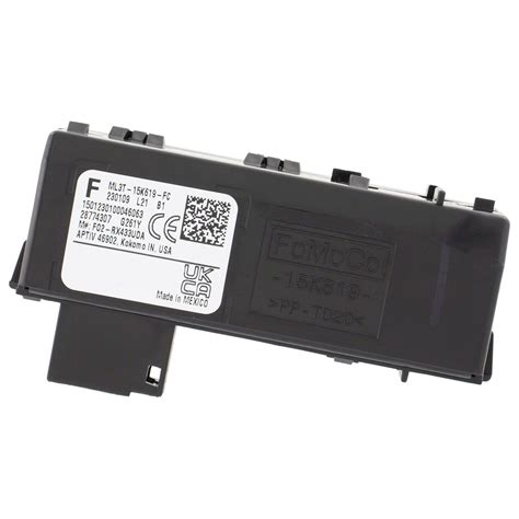 Radio Transceiver Module Ford At Norman Butler Blog