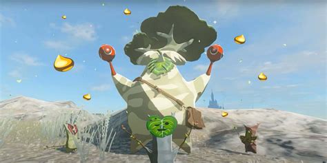Download Korok Celebration Breathofthe Wild Wallpaper