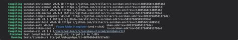 Must Rebuild Git Deps Every Time · Issue 296 · Stellarsoroban Cli