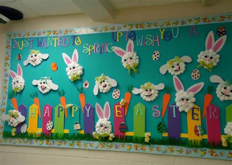 Easter Bunny Bulletin Board Ideas At Clyde Miller Blog