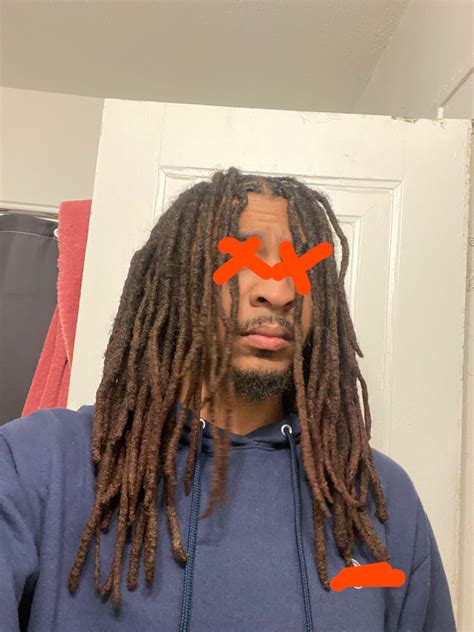 Had Ta Chop It Up 💇🏽‍♂️ What Yall Think R Dreadlocks