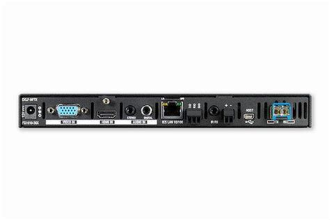 Amx Dxf Tx Sms Dxlink Multi Format Single Mode Fiber Transmitter Simp
