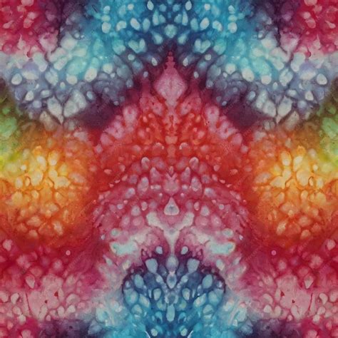 Premium Photo Gradient Tiedye Textile Surface