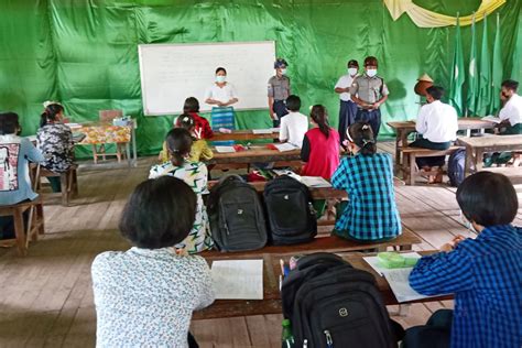 ကံမမြို့နယ်တွင် အပြည်ပြည်ဆိုင်ရာ မူးယစ်ဆေးဝါးအလွဲသုံးမှုနှင့်တရားမဝင် ရောင်းဝယ်မှု တိုက်ဖျက