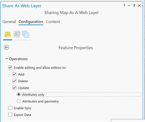 Limit User To Only Edit Attributes Not Geometry Esri Community