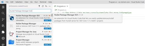 Add A Nuget Package To A Vs Code Project Experienced Knowledge